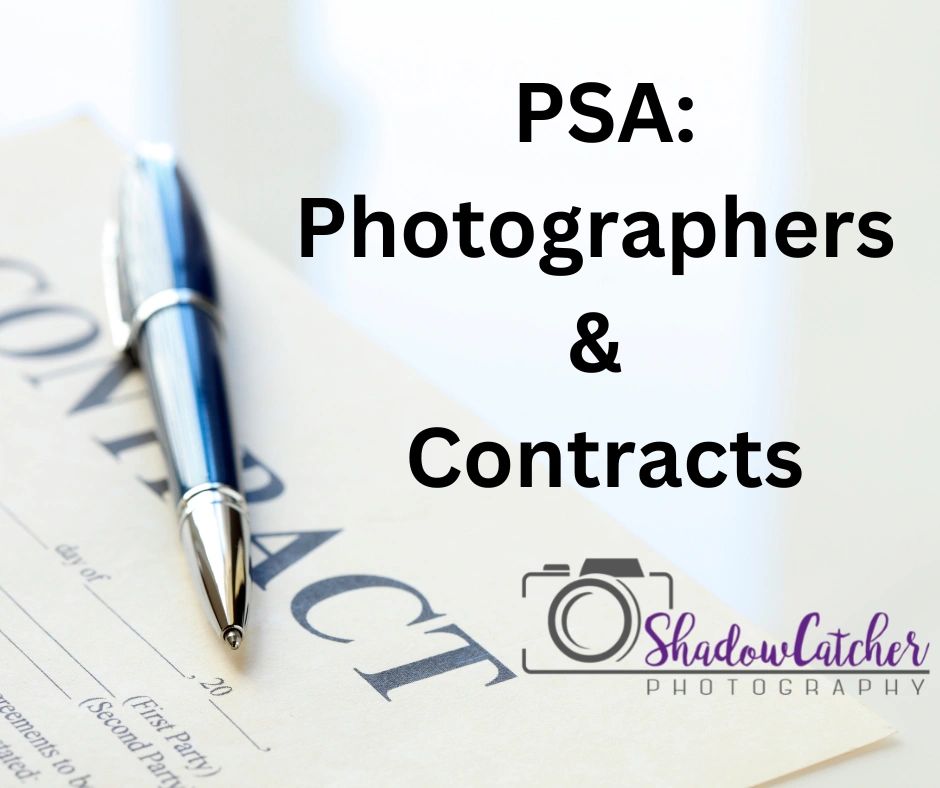 Photographers & Contracts